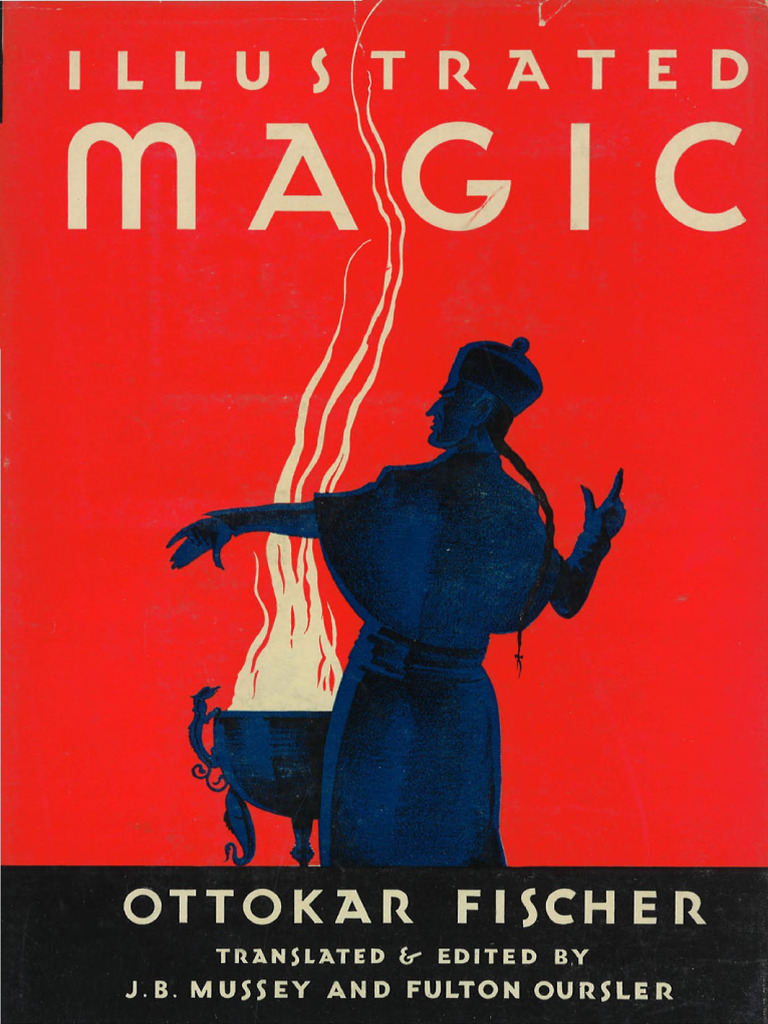 Illustrated Magic Text Based | PDF | Magic (Illusion) | Harry Houdini