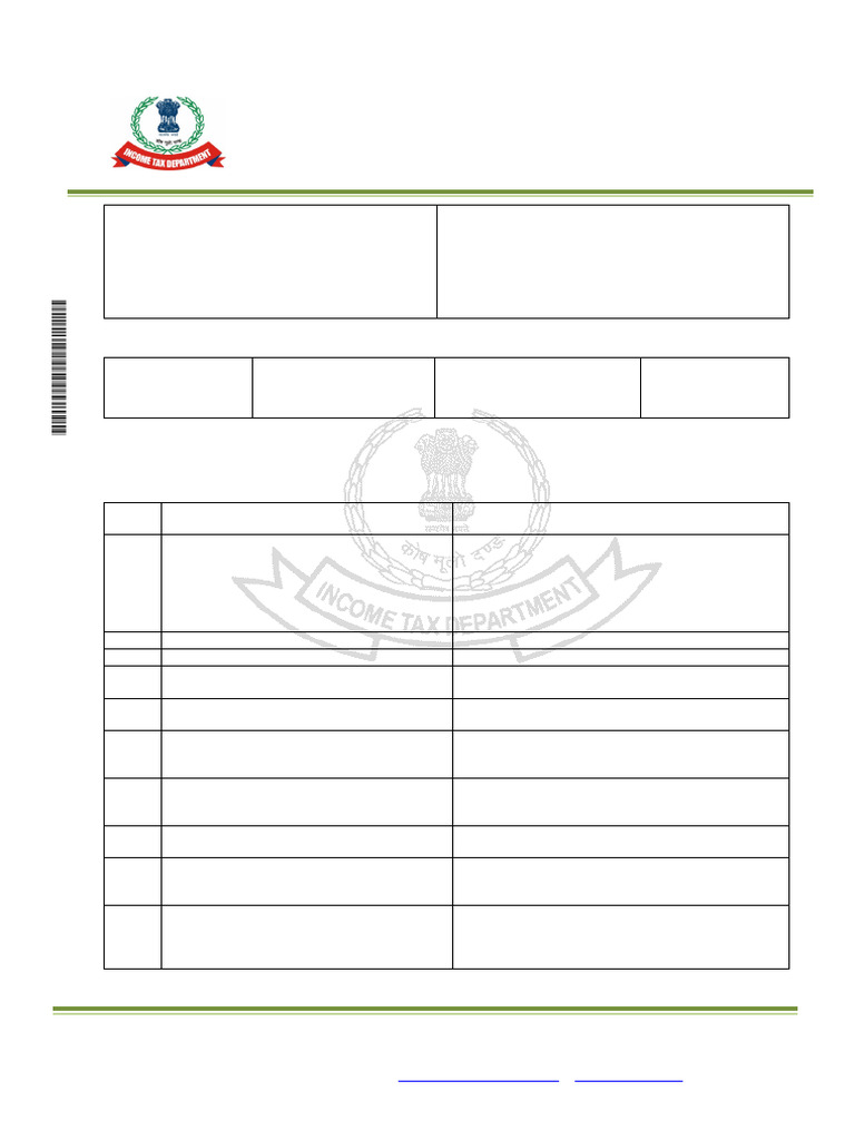 12A Registration Certificate | PDF | Taxation | Payments