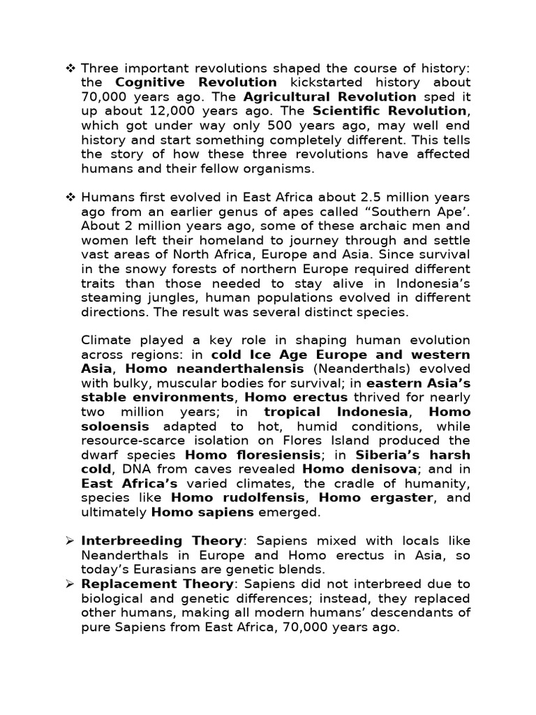 Book Sapien | PDF | Homo | Human