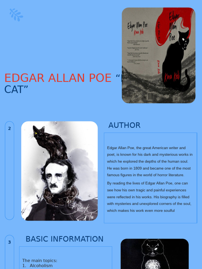 Edgar Allan Poe's "The Black Cat" Analysis | PDF