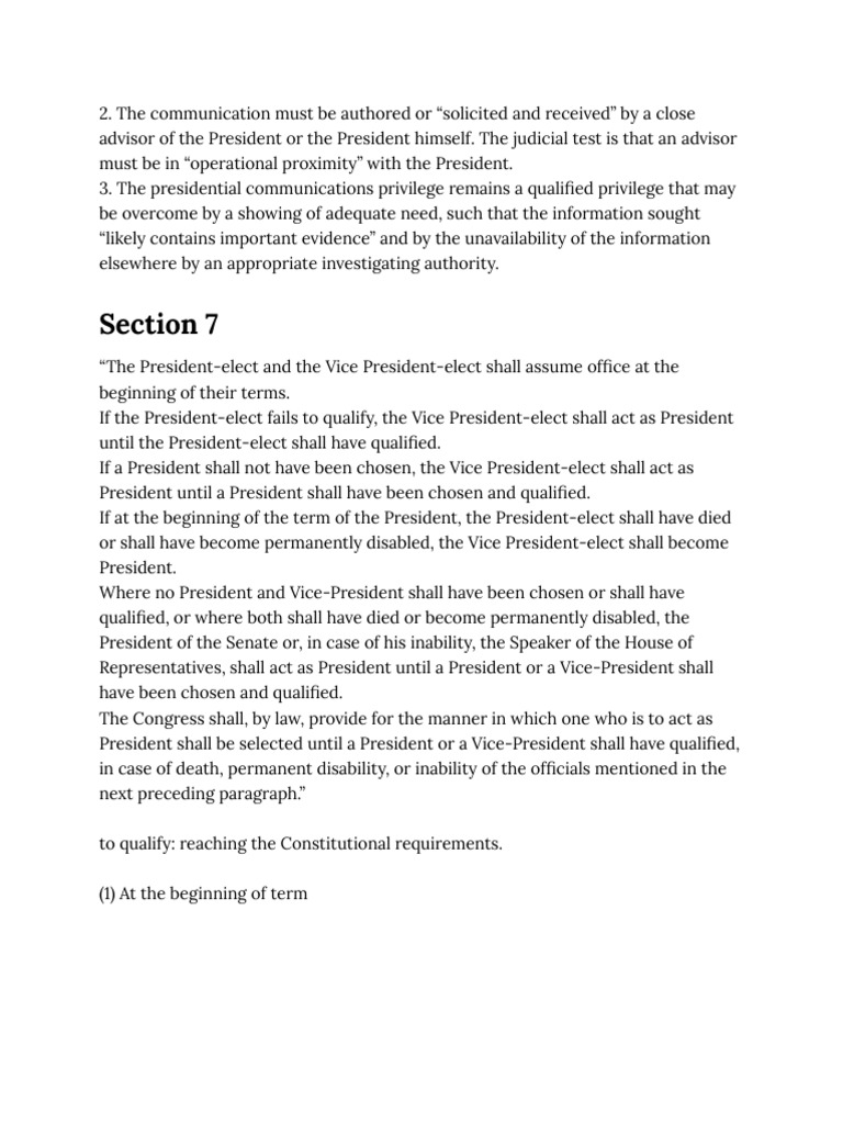 Executive Department Reviewer-26-135 | PDF | American Government ...