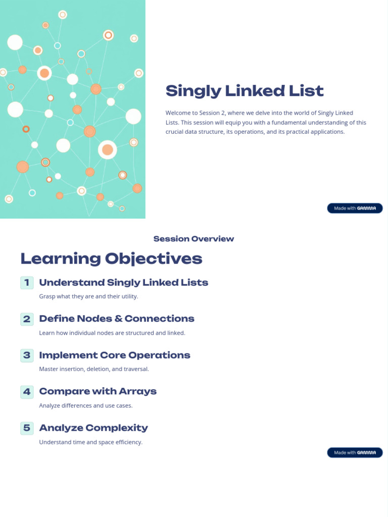 Singly Linked List | PDF | Pointer (Computer Programming) | Data