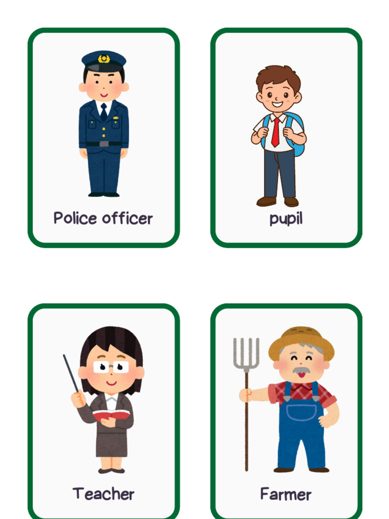 1. Flashcard Job | PDF