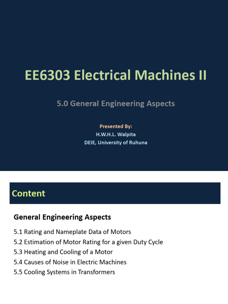 Understanding Motor Nameplate Data | PDF | Electric Motor | Transformer