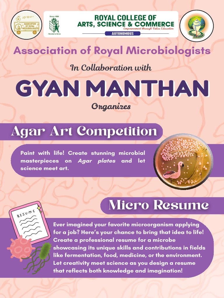 ARaMB Gyan Manthan Event-2 | PDF | Organisms | Laboratory Techniques
