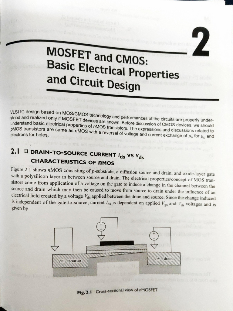 Cmos Book Notes | PDF