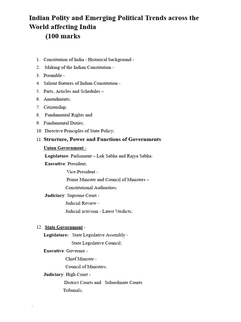 G1 Mains Merged | PDF | Government Of India | Economy Of India