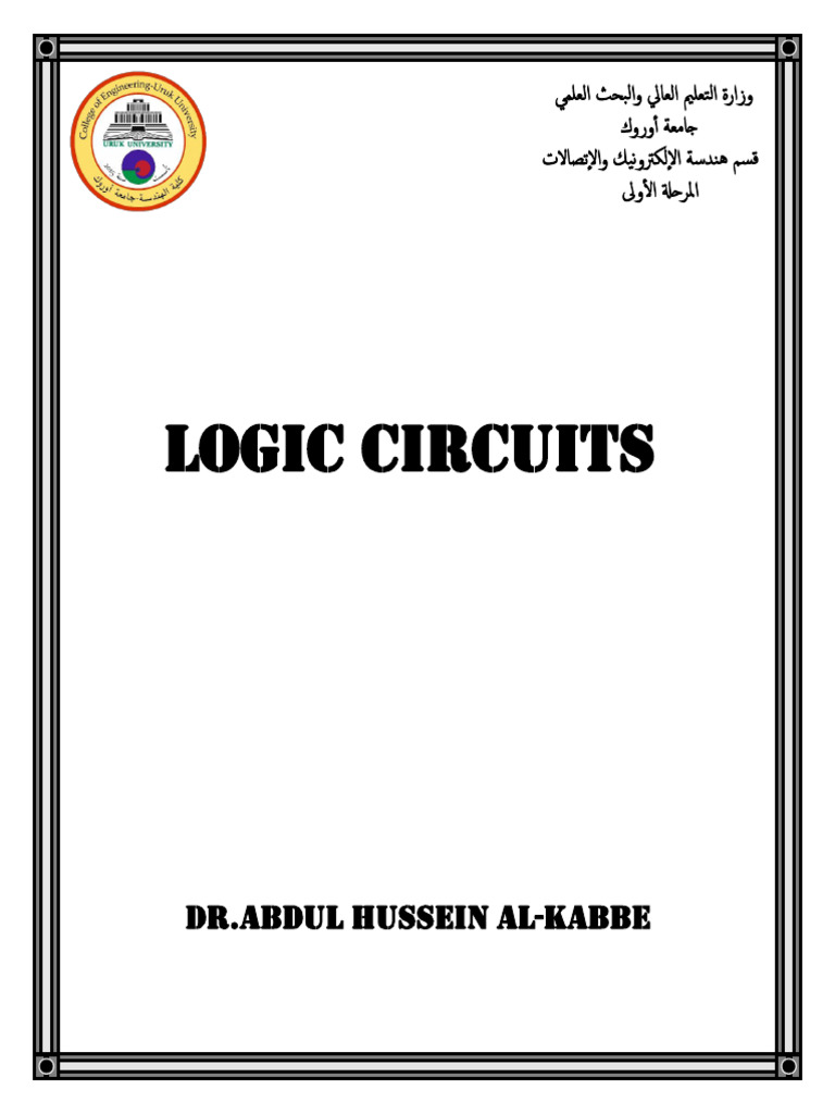 Lecture 4 Logic CCT | PDF | Logic Gate | Subtraction