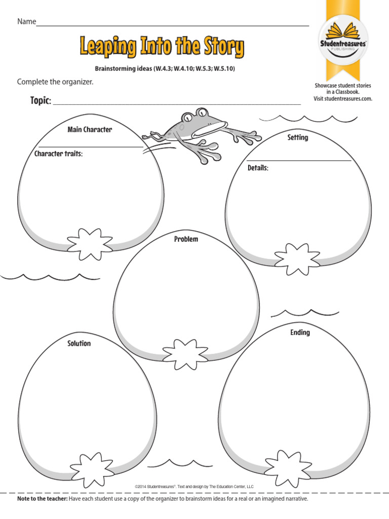 Grades-4-5-Brainstorming-W 4 3-W 4 10-W 5 3-W 5 10 | PDF