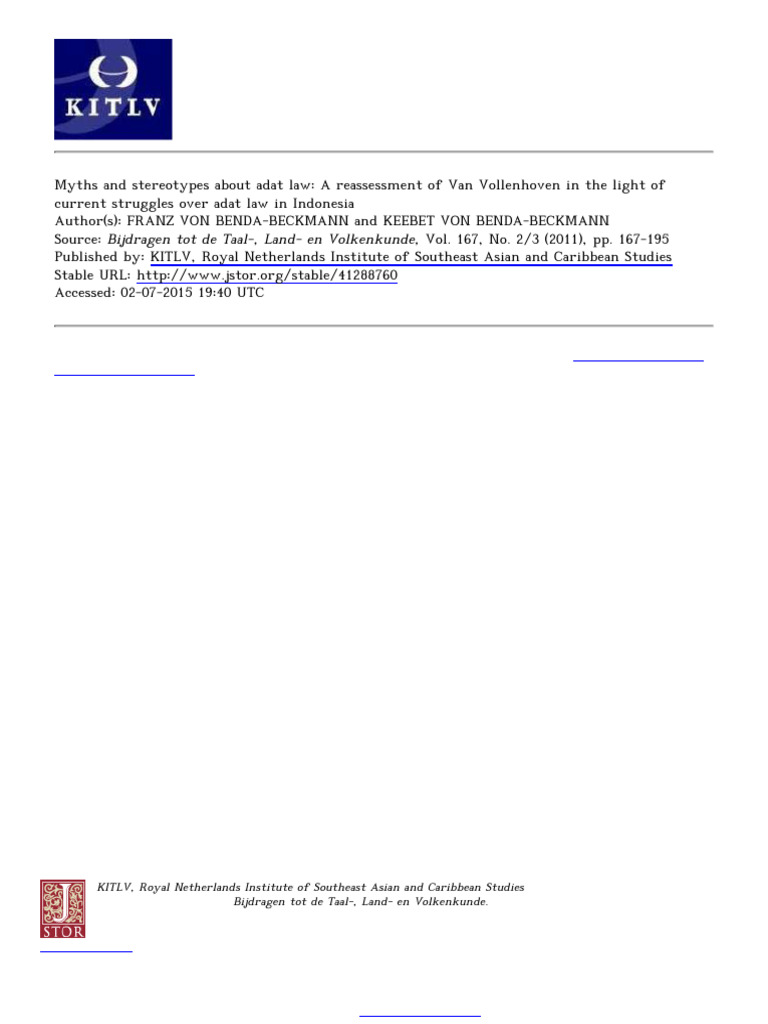KITLV, Royal Netherlands Institute of Southeast Asian and Caribbean ...
