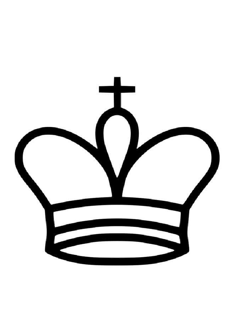 Piezas Ajedrez Letras Mayúsculas y Numeros Din 4 | PDF