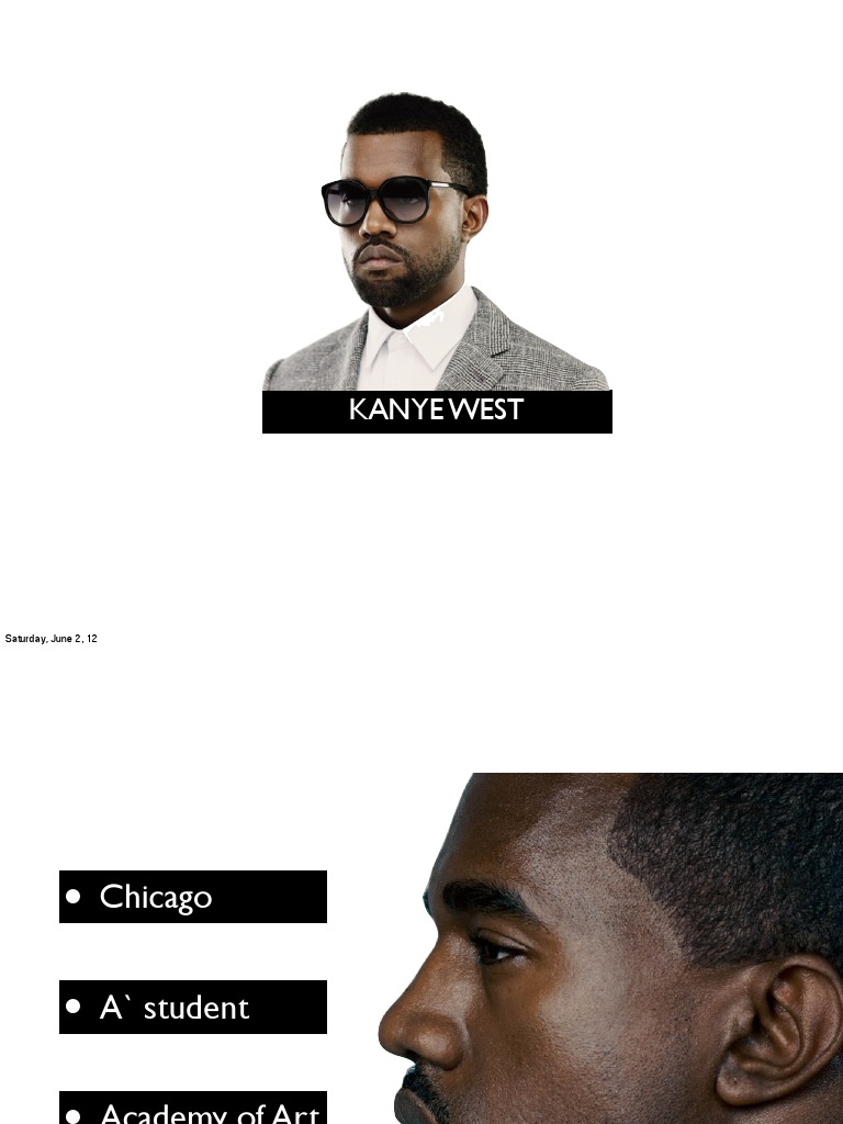 Kanye West: Saturday, June 2, 12 | PDF | Kanye West | Hip Hop