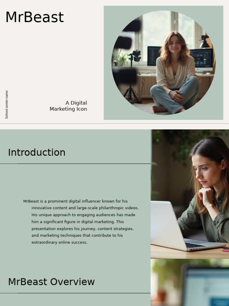 MR Beast | PDF | Digital Marketing | Brand