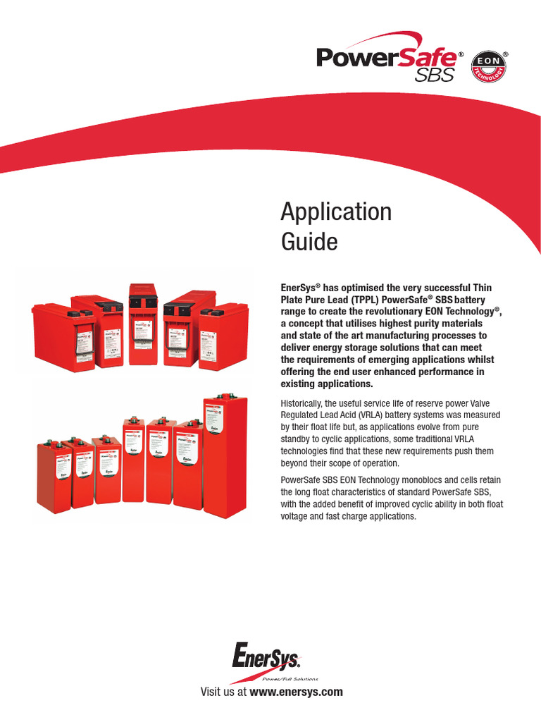 Power Safe Sbs Eon - 2 | PDF | Electrical Grid | Electric Power