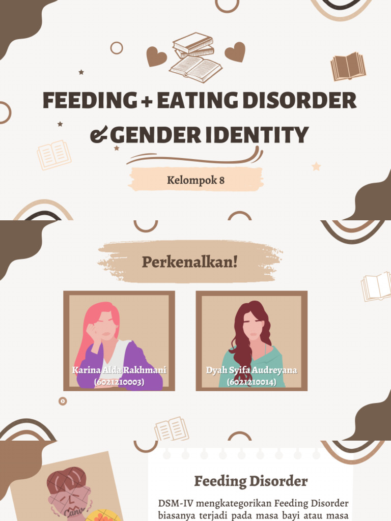 Feeding + Eating Disorder & Gender Identity | PDF