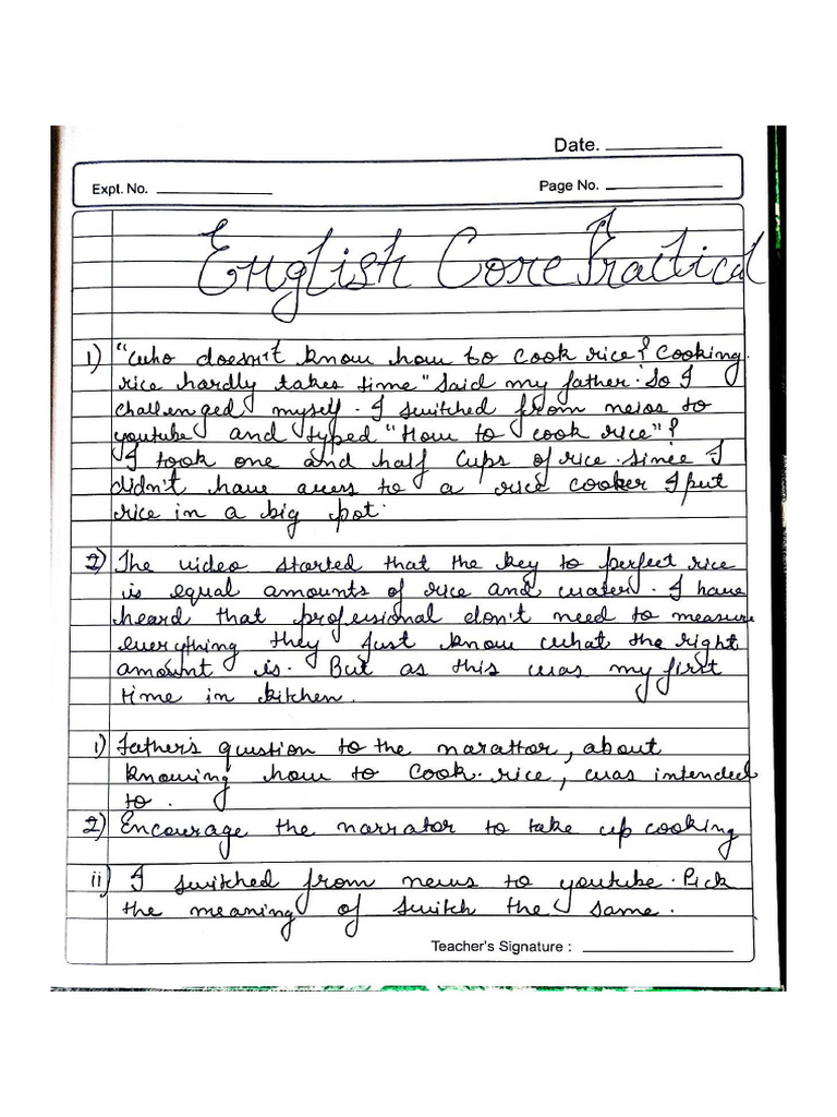 English Core | PDF