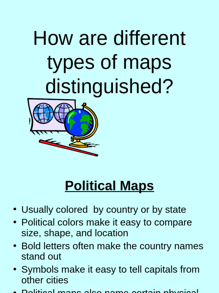 Types of Maps | PDF