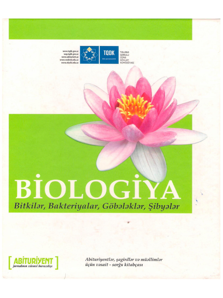Biologiya 1 | PDF