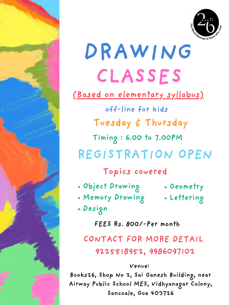 Art Classes I | PDF