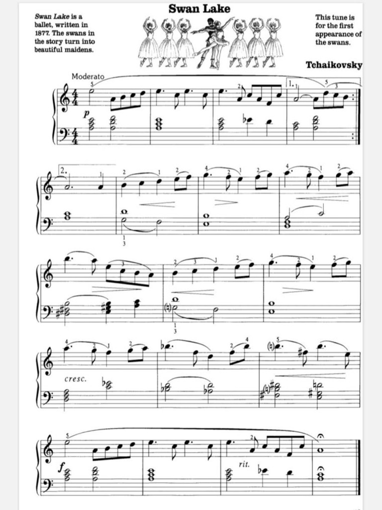 Piano Chaikovsky | PDF