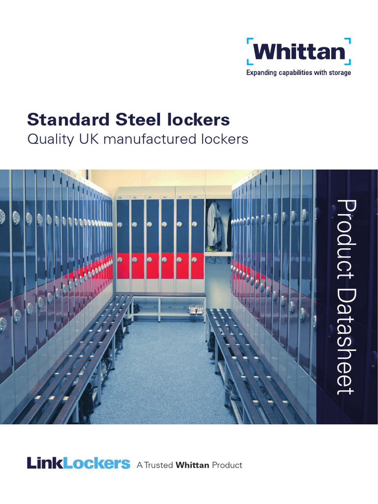STD Steel Locker Product Data | PDF | Door
