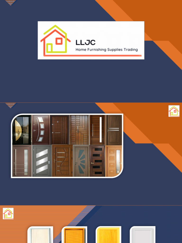 Comprehensive Door Product Catalogue | PDF | Door | Components