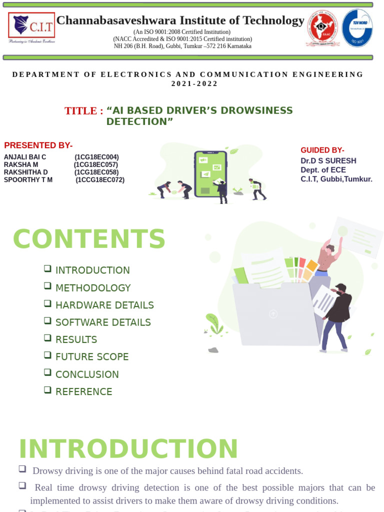 Drowsiness Detect Project | PDF | Raspberry Pi | Office Equipment