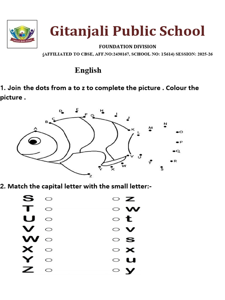 Worksheet Format | PDF
