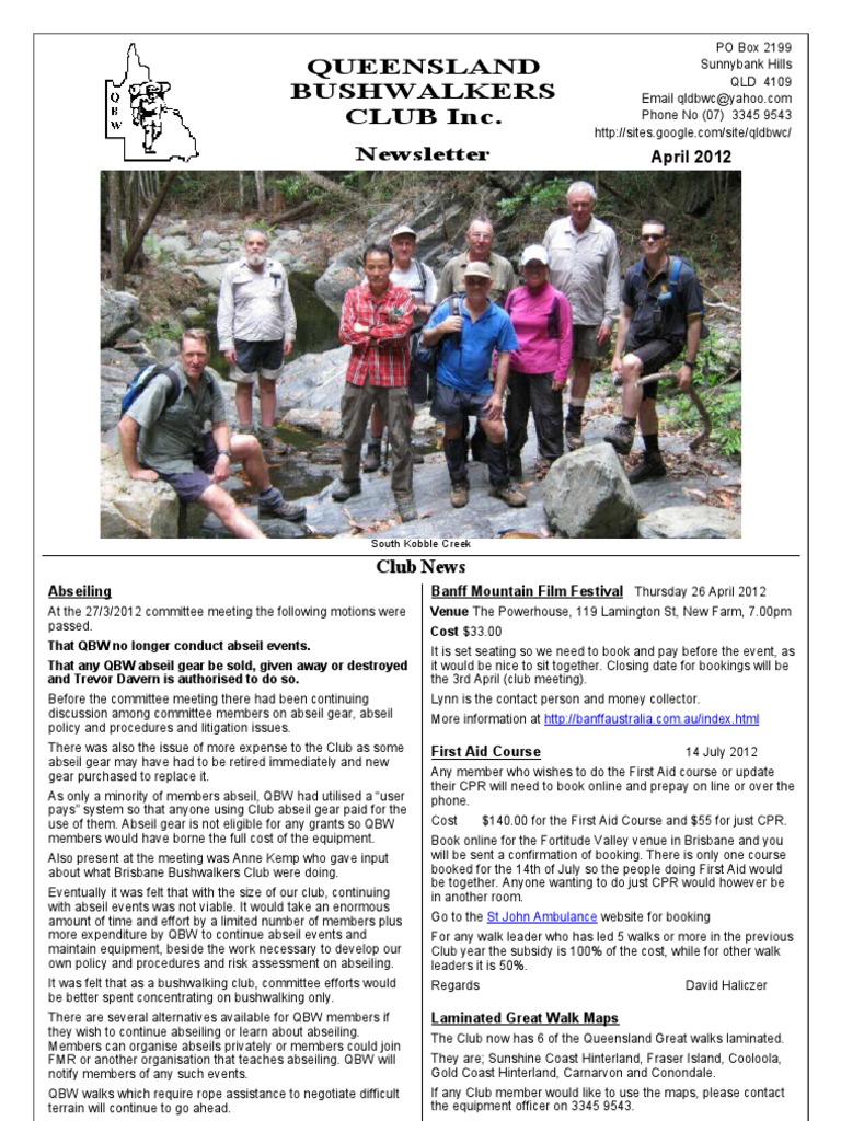 Newsletter | PDF | First Aid | Wellness