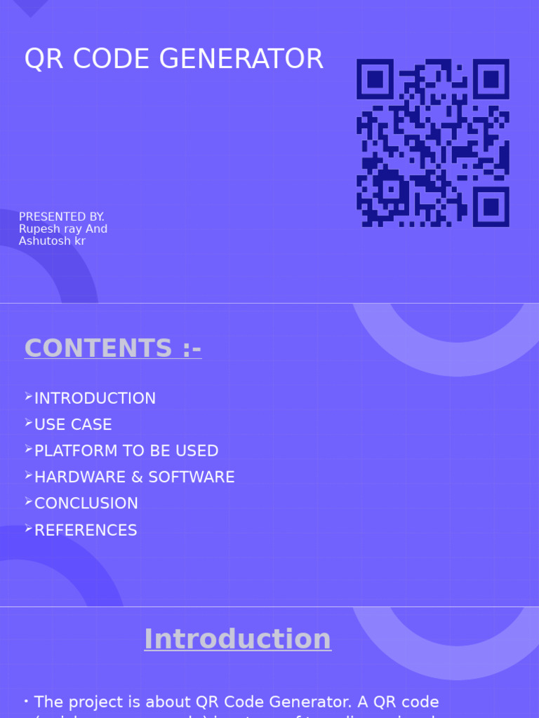Presentation QR CODE (2) | PDF