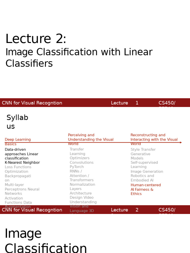CS450lecture1 (2) | PDF | Cognitive Science | Computational Neuroscience