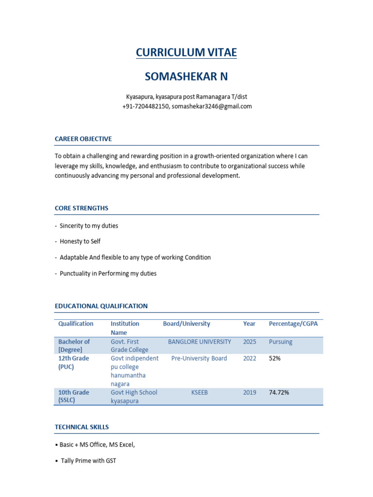 SOMASHEKAR 1.docx2222 | PDF
