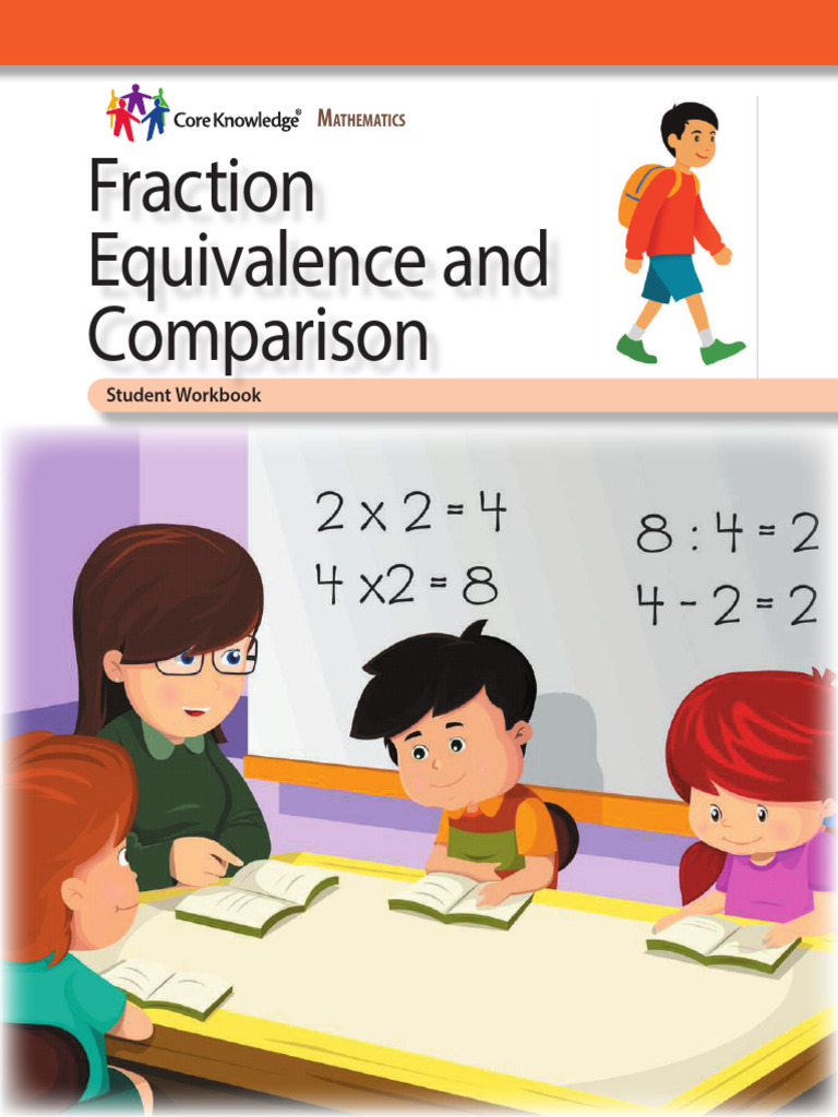 Fraction Equivalence and Comparison Guide | PDF | Creative Commons ...