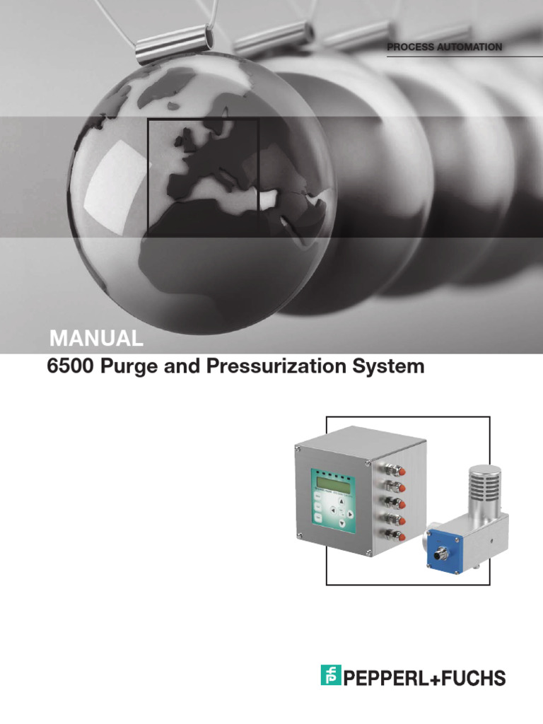 6500 Purge and Pressurization Manual | PDF | Electrical Conductor ...