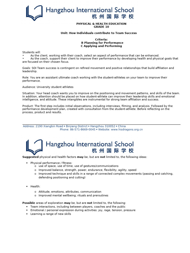 G10-Criteria B Coaching Criteria C Client (1) | PDF | Leadership | Goal