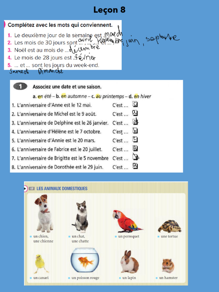 Leçon 8 FR | PDF