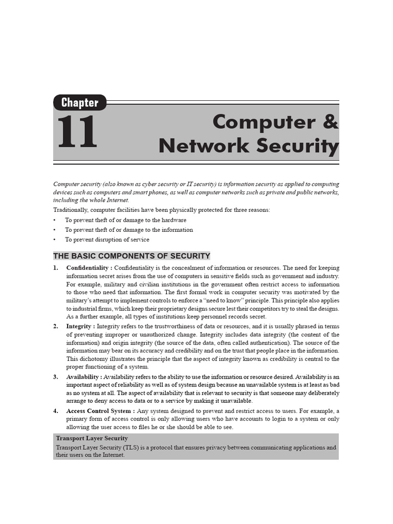 Computer & Network Security | PDF | Computer Virus | Malware