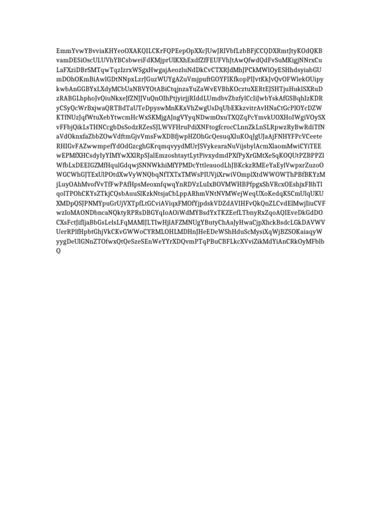 Random Doc 6 | PDF