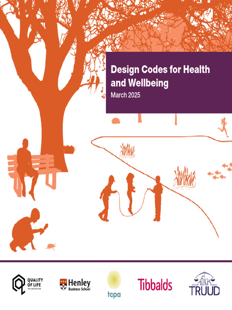 Design Codes for Health and Wellbeing | PDF | Health Equity | Public Health