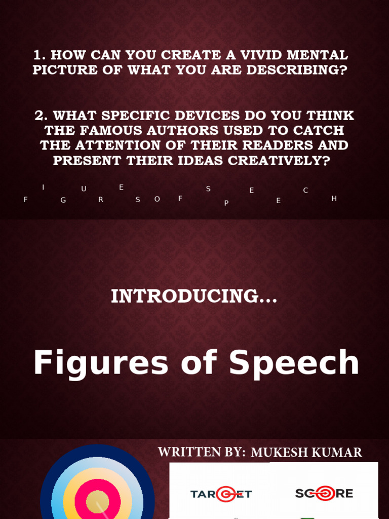 Figures of Speech | PDF | Poetry | Vocabulary