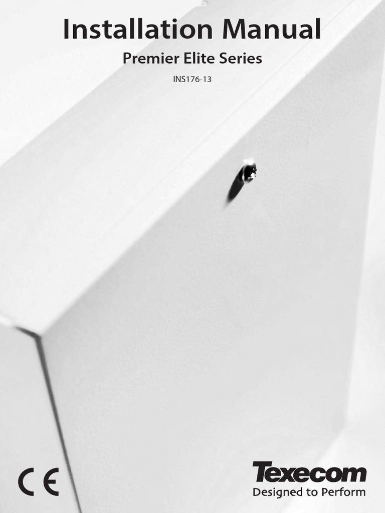 Premier Elite Series Installation Guide | PDF | Mains Electricity | Modem