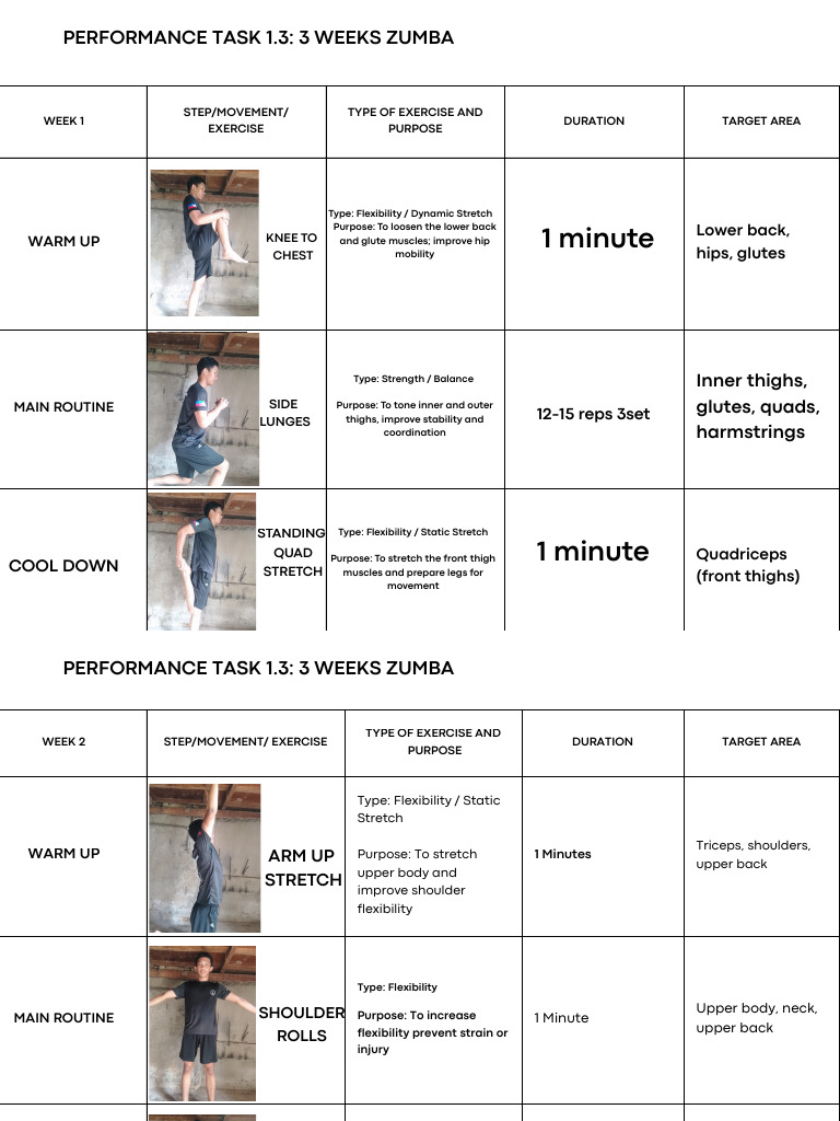 Eligeno - Roberto. Zumba - 20251025 - 130012 - 0000 | PDF | Flexibility ...