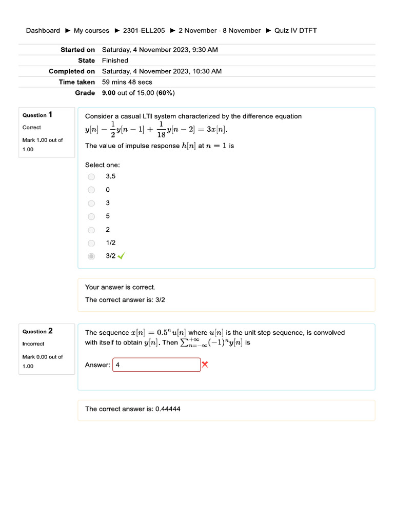 Quiz 4 | PDF