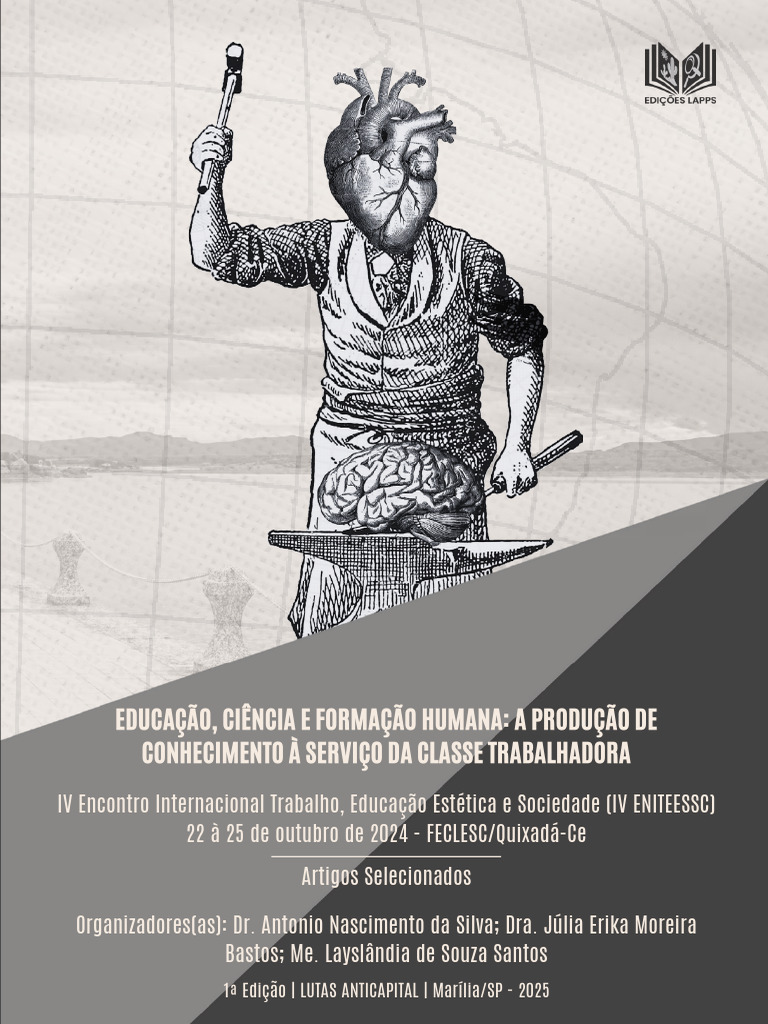 Educação, Ciência e Formação Humana - A Produção de Conhecimento à ...