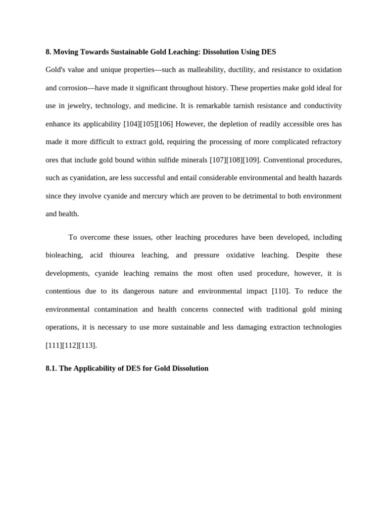 Article 3 Draft RRL | PDF | Ph | Gold