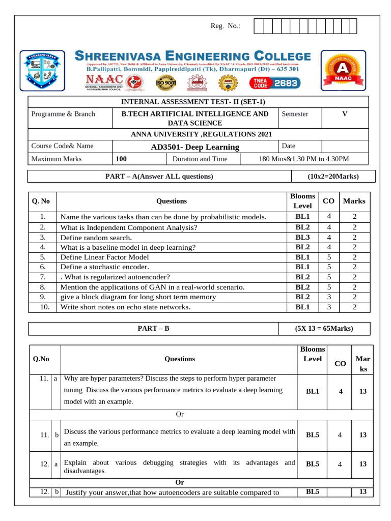 IAT 2 SET 2 DL | PDF | Cognition | Software Engineering