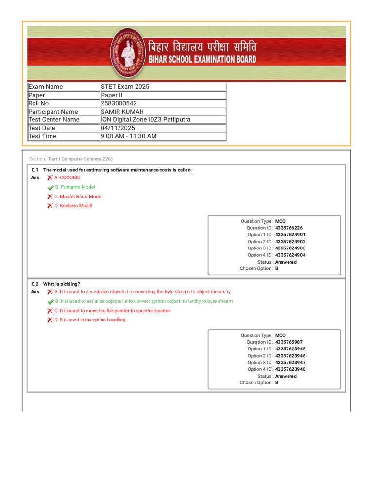 Per g21 Pub 1631 Touchstone AssessmentQPHTM... | PDF | Method (Computer Programming) | Multiple ...