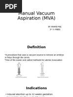 Ipas MVA Plus Aspirator Overview | PDF | Uterus | Medical Specialties