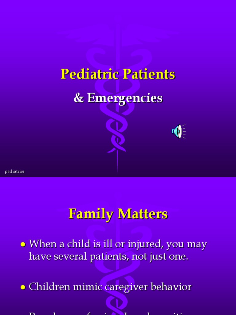 Pediatric Emergency Care Guidelines | PDF | Health Sciences | Diseases ...