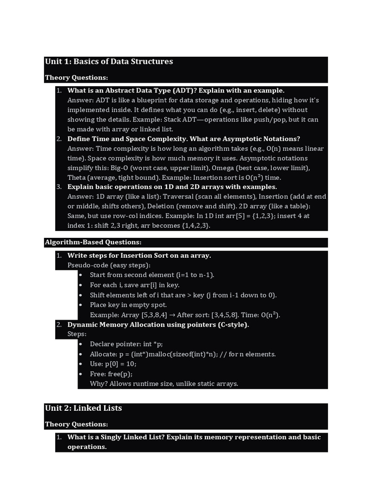 Arrays vs | PDF | Queue (Abstract Data Type) | Pointer (Computer ...